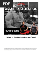 4 Week Smolov Jr. For Bench Press Cycle + Squat&Deadlift | PDF ...
