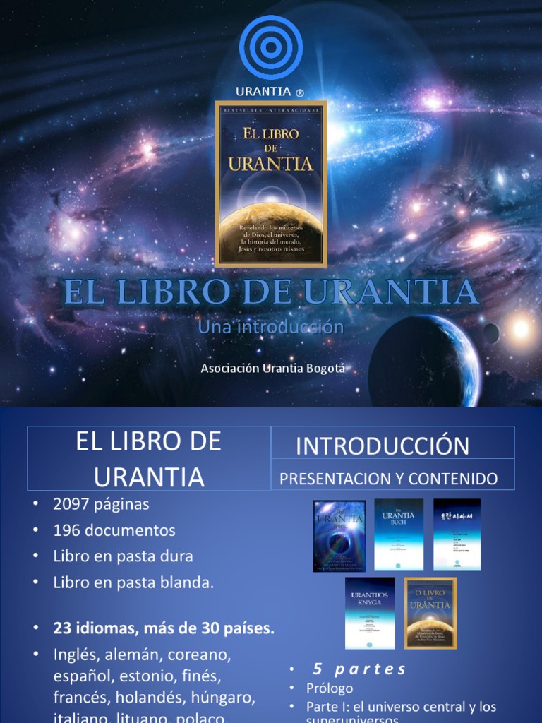 Introducción Al Libro de Urantia | PDF | Naturaleza