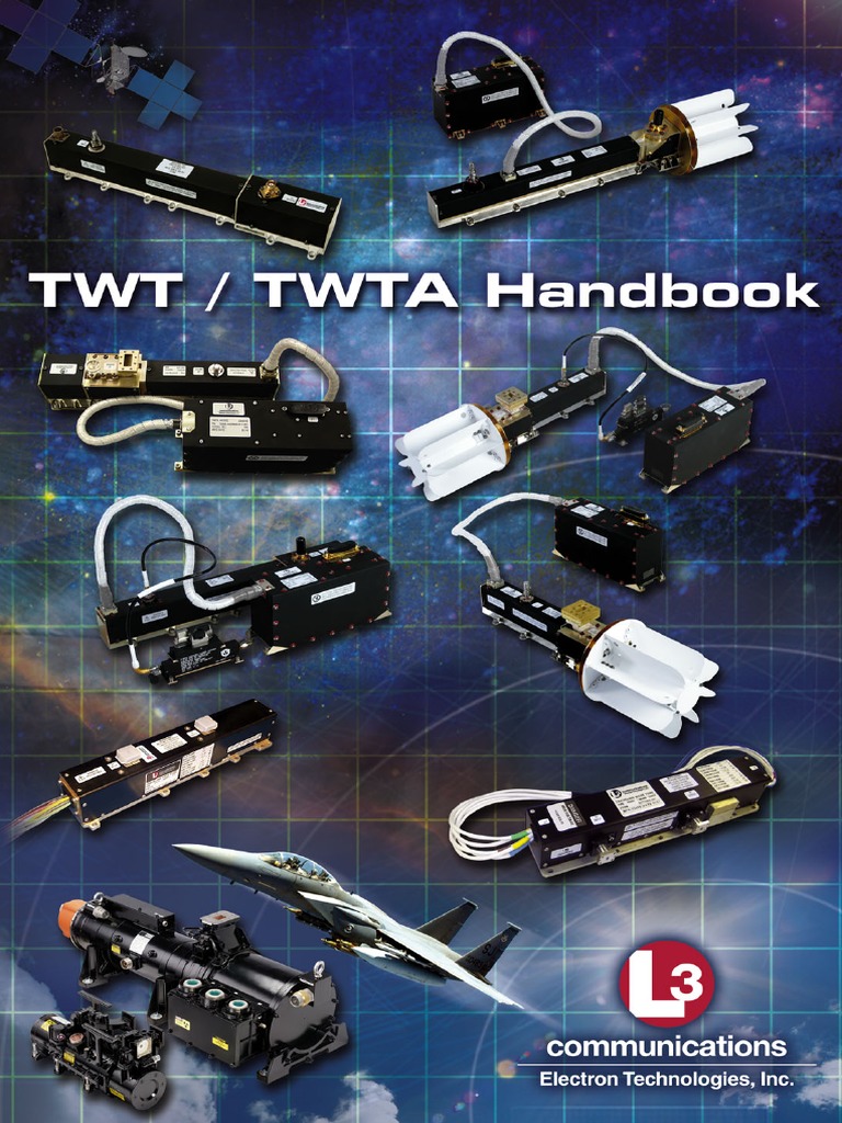 TWT Twta Handbook | PDF | Amplifier | Vacuum Tube