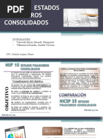Caso Practico Niff 10 | PDF | normas internacionales de INFORMACION FINANCIERA | Valor neto