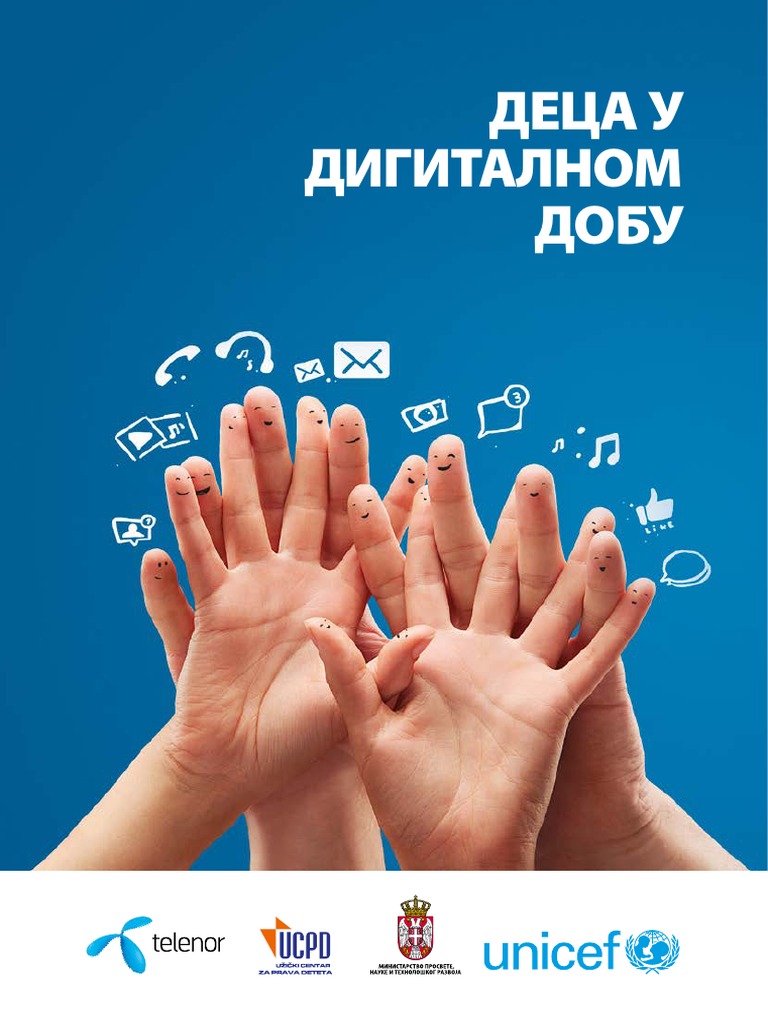 Vodic Deca U Digitalnom Dobu | PDF