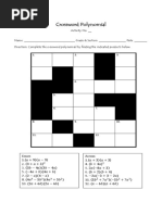 Algebra 1 Diagnostic Test | PDF | Equations | Mathematical Concepts