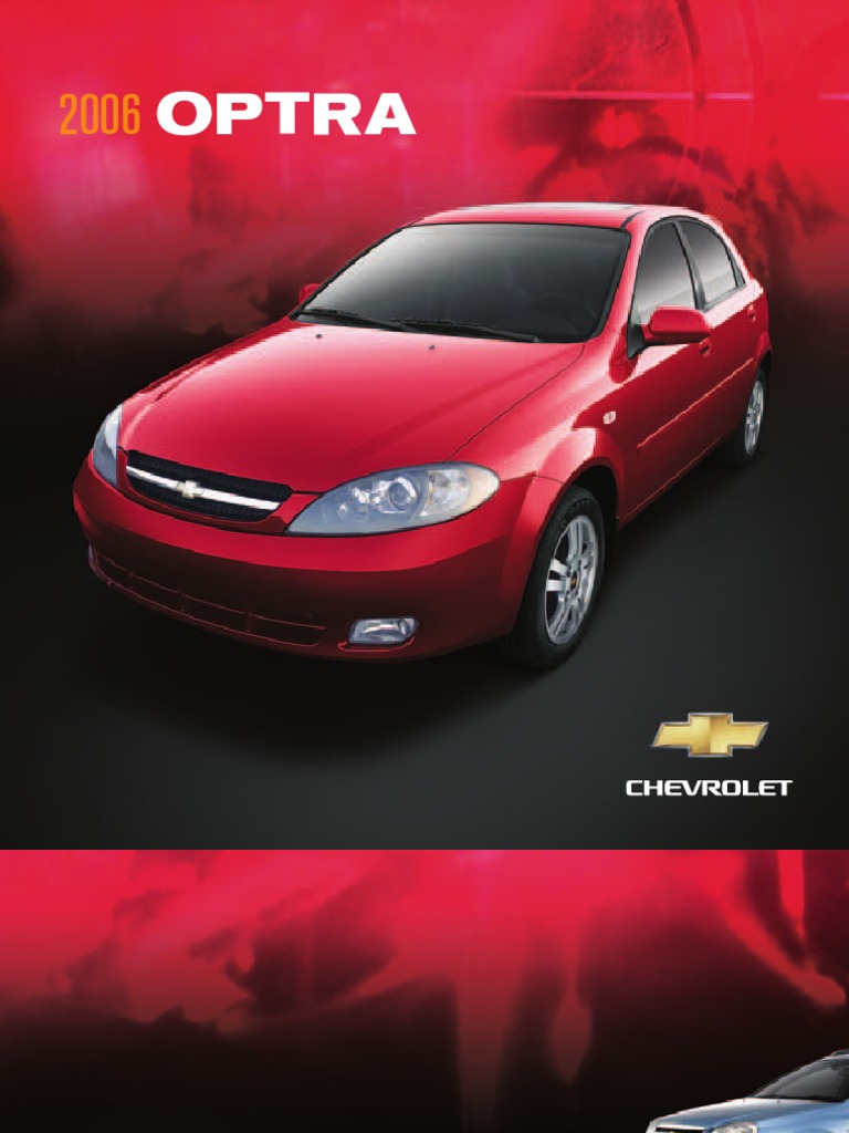 Chevrolet Optra Brochure en CA | PDF | General Motors | Airbag