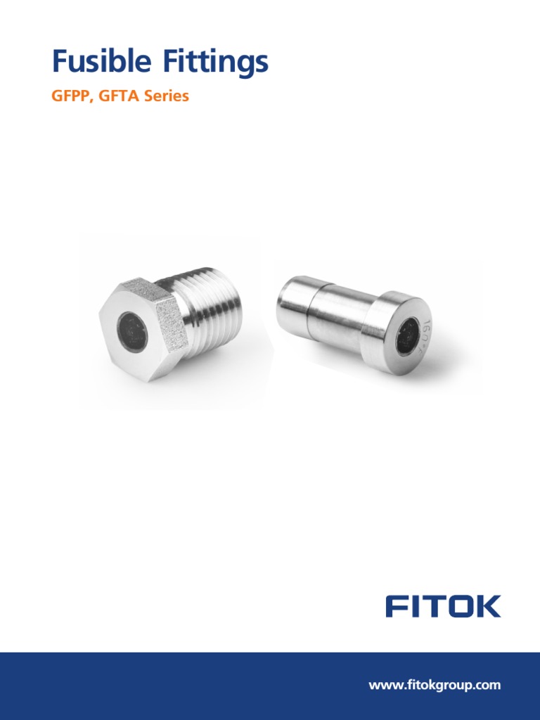 Fusible Fittings | PDF | Pipe (Fluid Conveyance) | Building Engineering