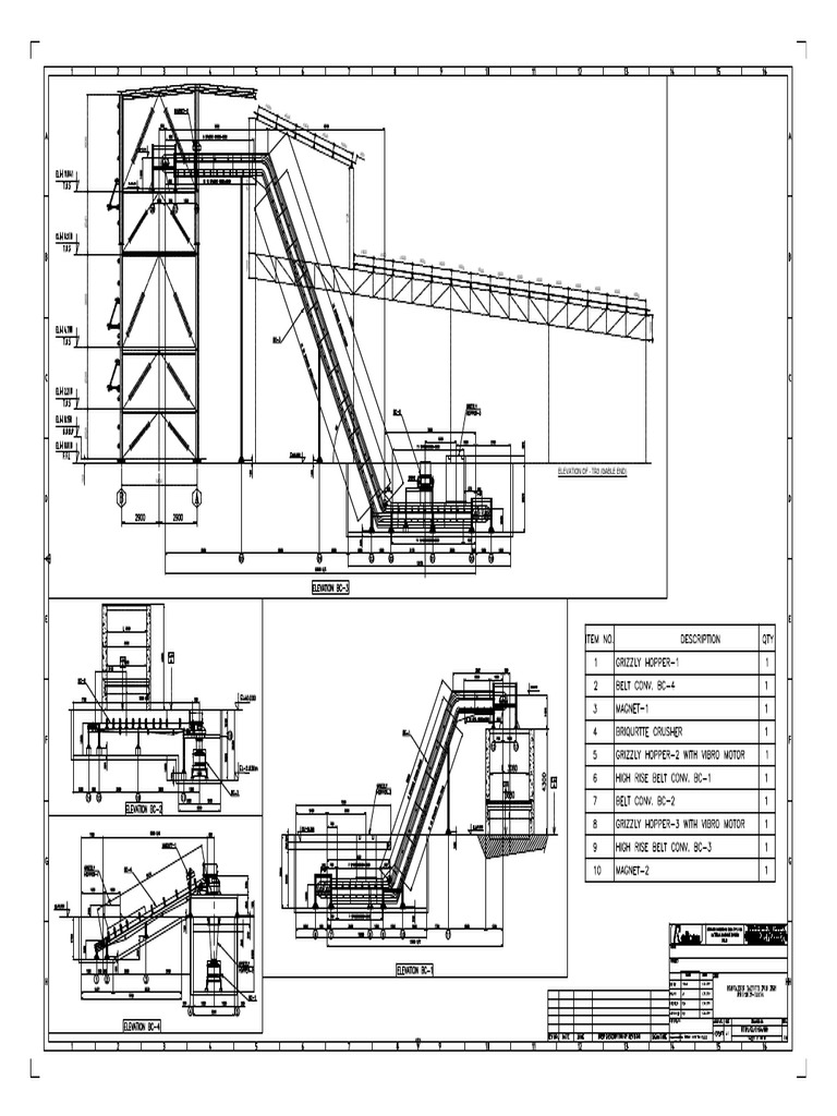 Elevation Layout Project-1154 | PDF