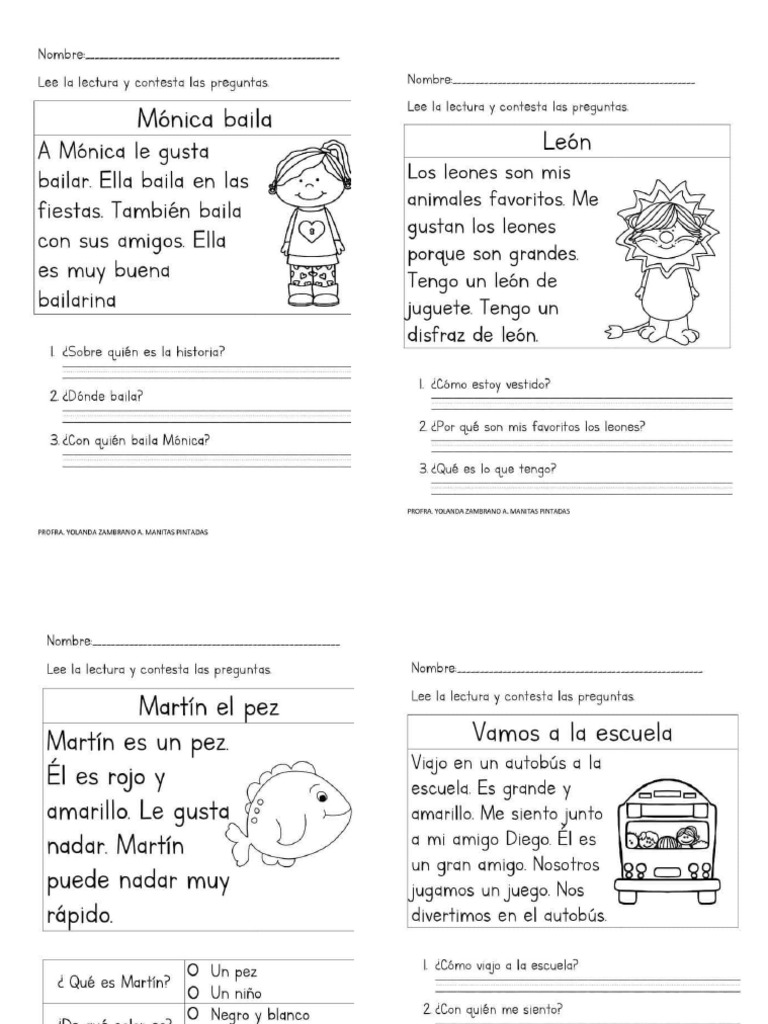 Lecturas Cortas | PDF
