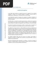 ISO 500002 Español | PDF | Gestión energética | Organización ...