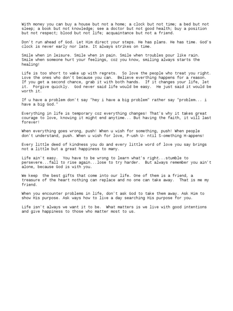 Advise Message | PDF