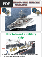 Port or STBD in Ship | PDF | Port And Starboard | Rudder