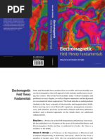 Roald K. Wangsness - Electromagnetic Fields PDF | PDF