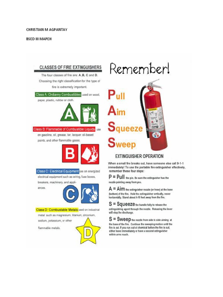 Safety and First Aid Assignment | PDF