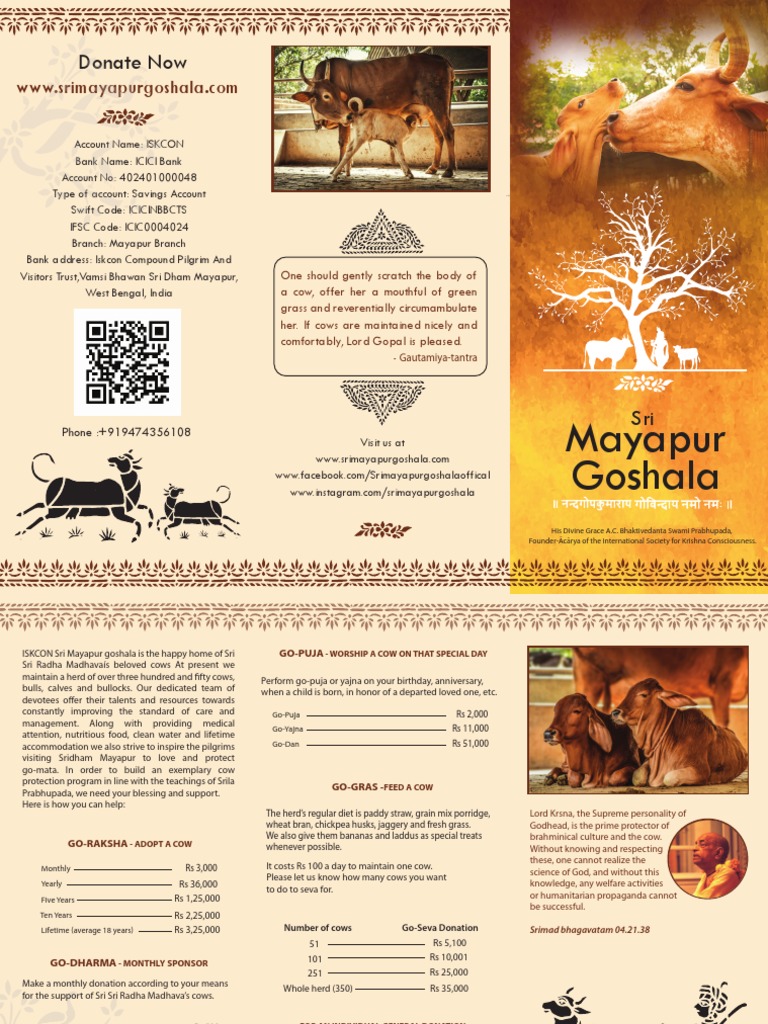 Goshala | PDF | Vaishnavism | Monotheistic Religions
