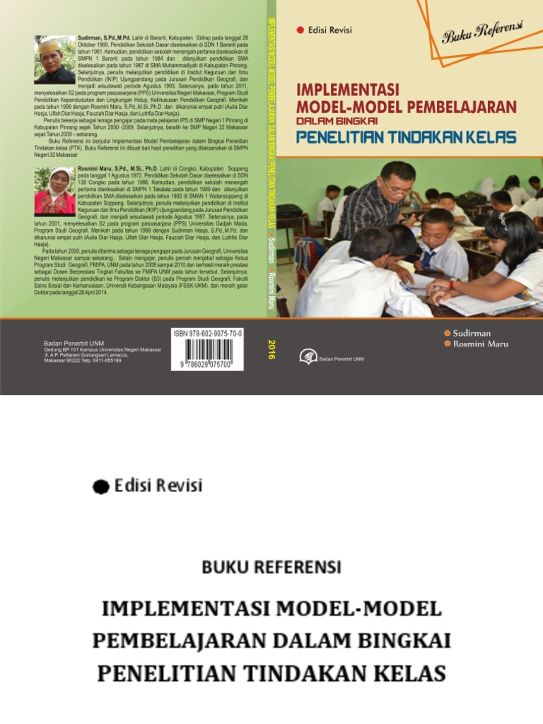 Buku Referensi Implementasi Model-Model Pembelajaran | PDF | Kajian ...
