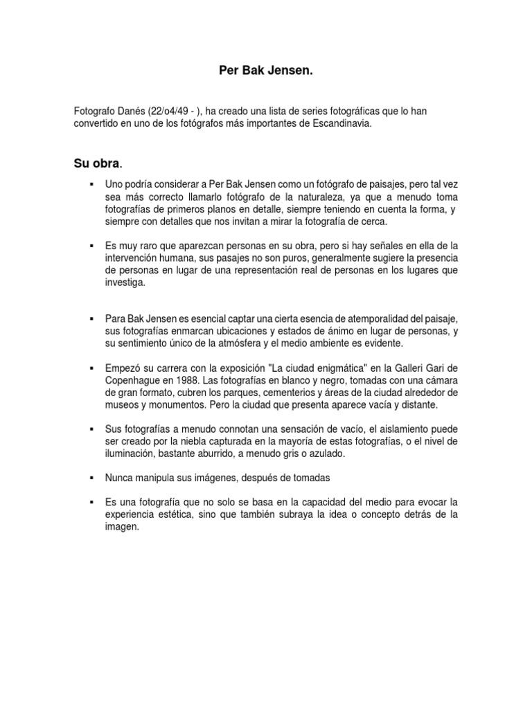 Per Bak Jensen PDF | PDF