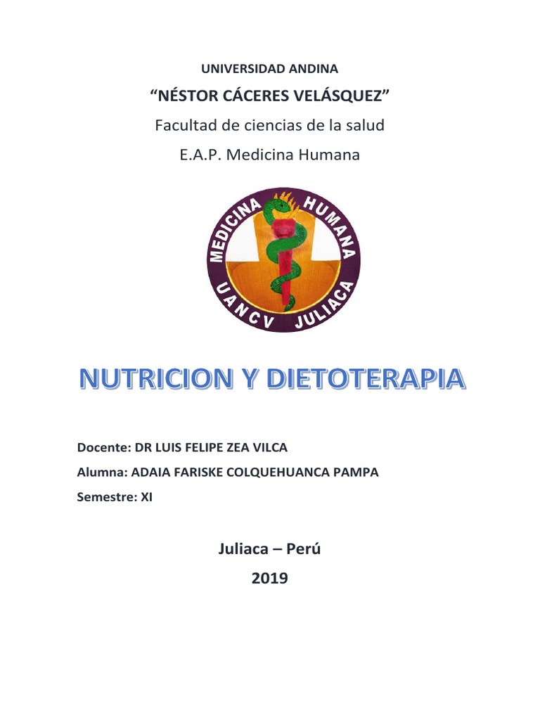 Caso Clínico | PDF | Caloría | Carbohidratos Caso Clínico | PDF | Caloría | Carbohidratos