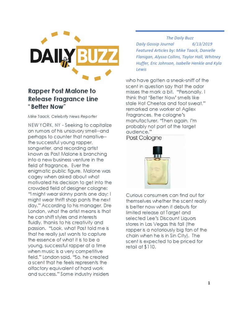 Celebrity Gossip-Daily Buzz | PDF