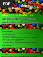 G6 Science Module 1 - Week 1 - Q1 - Mixtures | PDF | Mixture ...