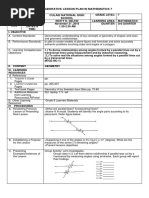 Lesson Plan 3rd Quarter Math | PDF | Circle | Angle