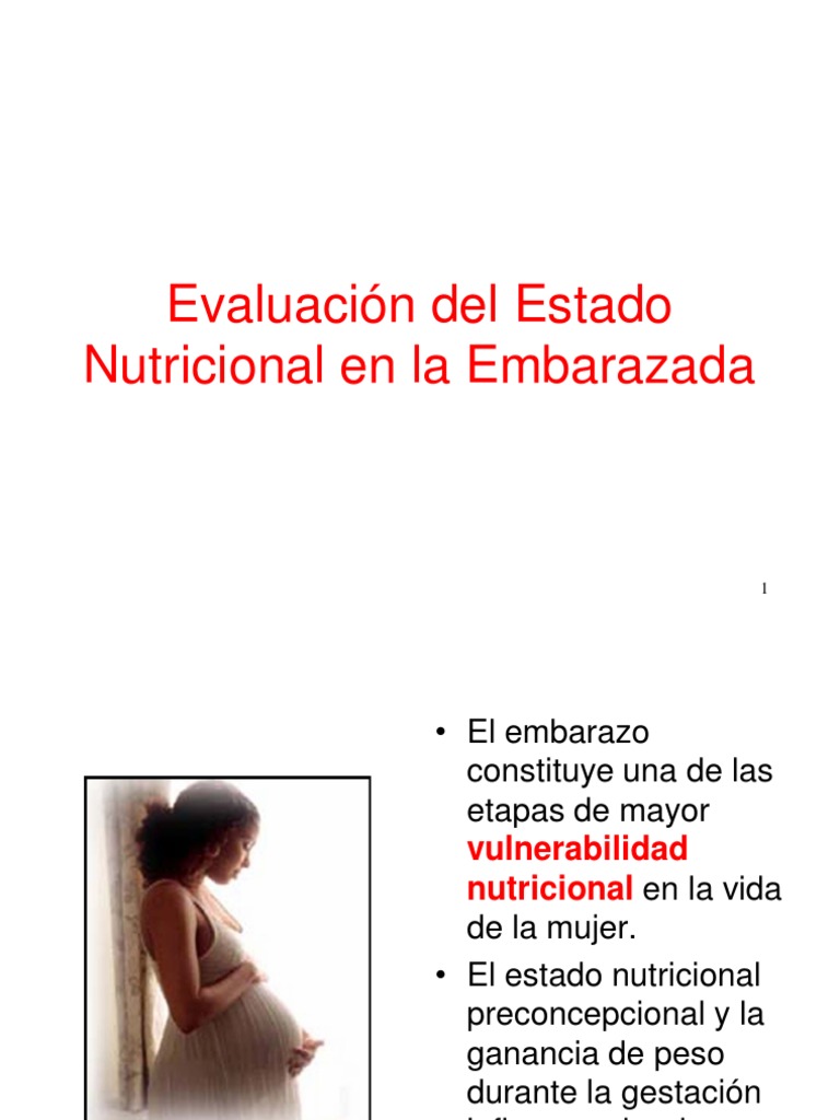 Een Embarazada | PDF | El embarazo | Índice de masa corporal