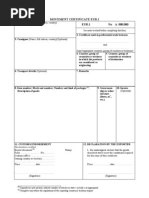 ATR Movement Certificate for Turkey | PDF