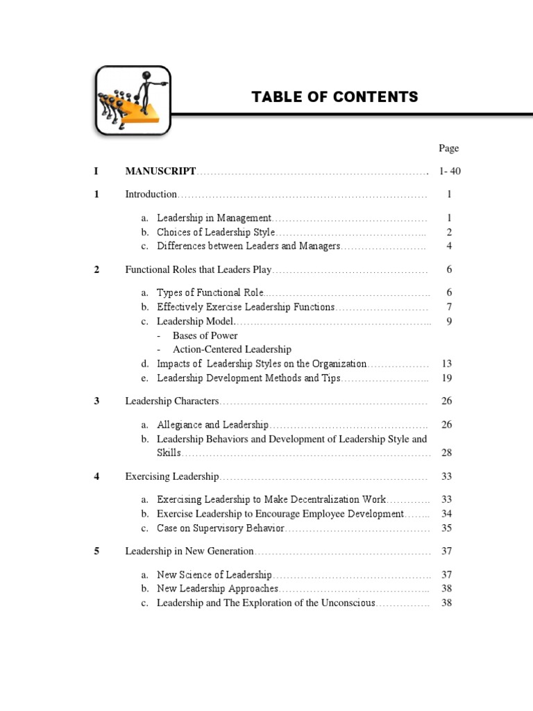 Leadership Styles and Development Guide | PDF