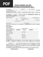 IDLPOL - 50 Modelos de Actas Policiales-1 | PDF | Policía | Gobierno