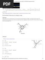 Problem 267 Resultant Non Concurrent Force System PDF | PDF | Force | Mechanical Engineering