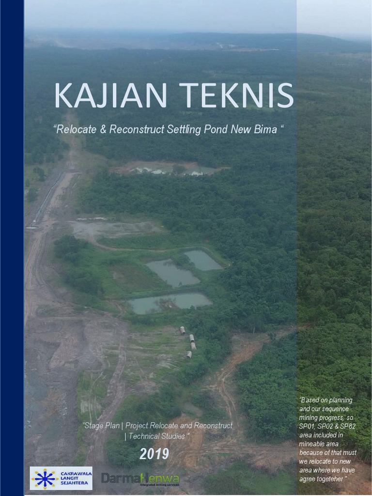 Cover Kajian Teknis | PDF