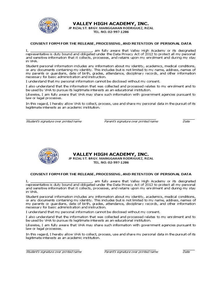 Valley High Academy, Inc.: JP Rizal St. Brgy. Manggahan Rodriguez ...