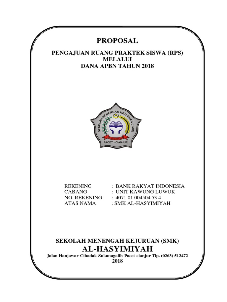 Proposal RPS SMK | PDF