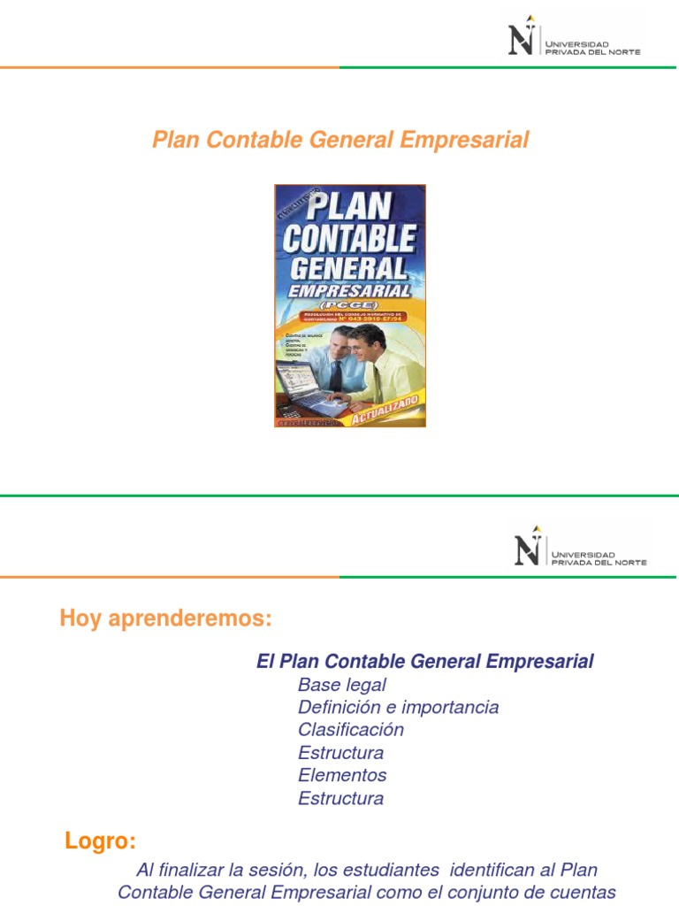 El Plan Contable General Empresarial | PDF | normas internacionales de ...
