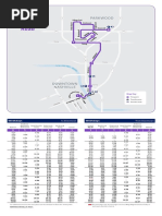 GO Transit - Timetable | PDF | Public Transport