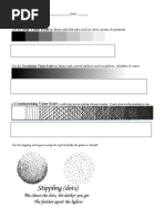 Engineering Lettering Guide | PDF | Pencil | Drawing