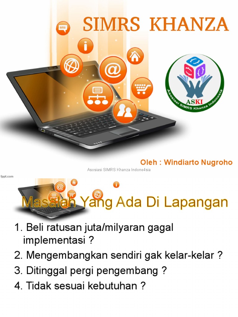 Presentasi SIM RS KHanza PDF | PDF