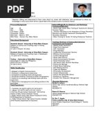 Self Introduction Script | PDF | Teachers | Schools