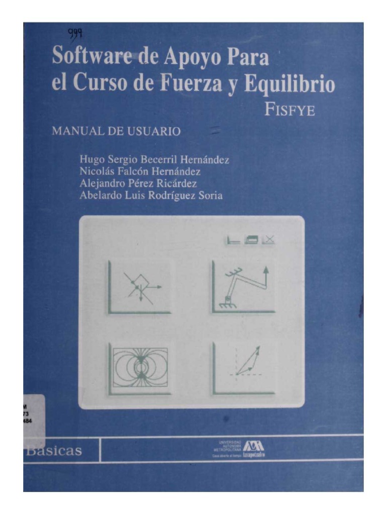 UAM Software de Apoyo para El Curso de Fuerza y Equilibrio UAM PDF ...
