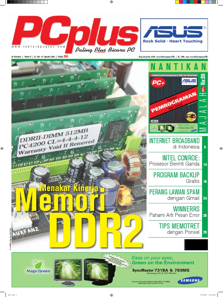 Majalah Komputer Plus | PDF