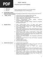 Contoh Format Pakta Integritas 2025 - Word | PDF