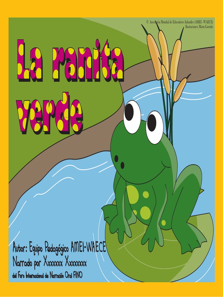 Cuento La Ranita Verde | PDF