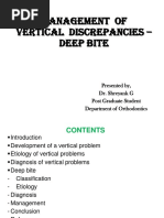Rickett'S: Visual Treatment Objective (V.T.O) : Analysis | PDF ...