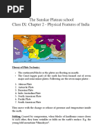 Geography Chapter - 2 Class 9 Notes | PDF | Himalayas | River