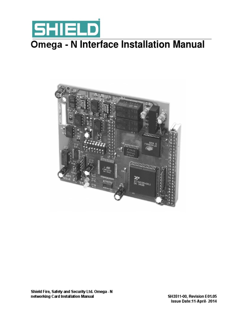 Omega - N Interface Installation Manual | PDF | Electrical Connector ...