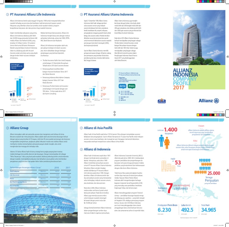 Allianz Company Profile PDF | PDF