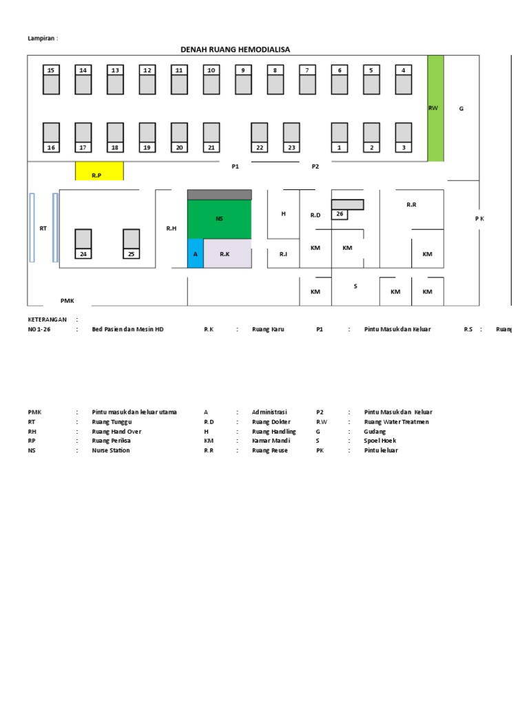 Denah Ruang HD Jepara | PDF