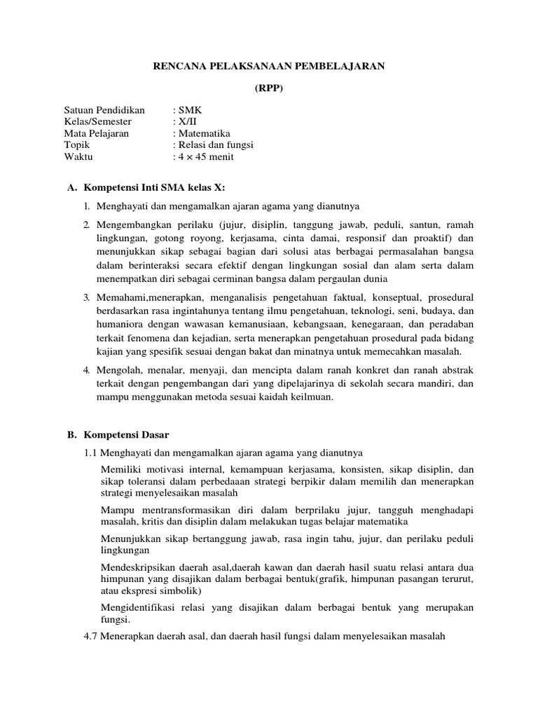 Contoh Desain Pembelajaran PBL | PDF | Sains & Matematika