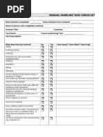 RPE Monthly Inspection Checklist | PDF | Occupational Safety And Health ...