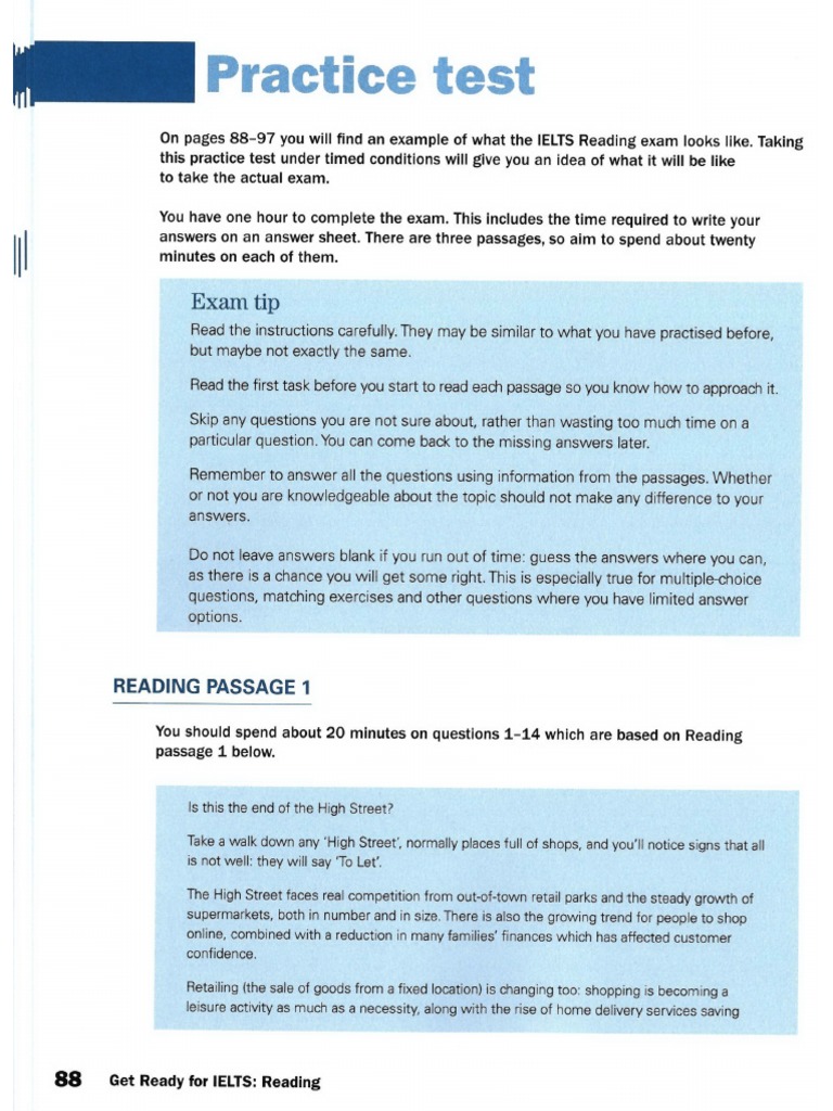 Reading Ielts | PDF