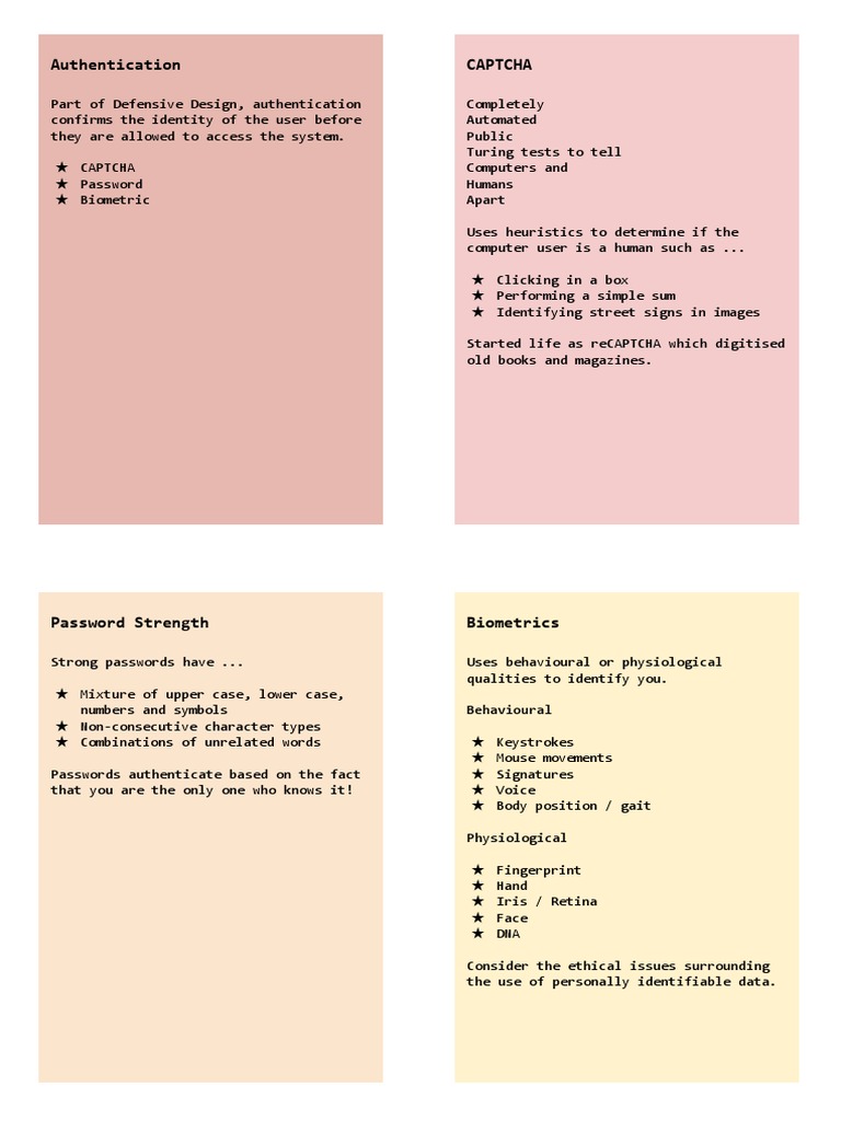 Gcse Revision Cards - (Full Set) | PDF | Wi Fi | Local Area Network