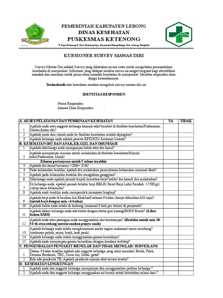 Ex Analisis Hasil SMD PKM | PDF | Kesehatan Holistik | Gaya Hidup
