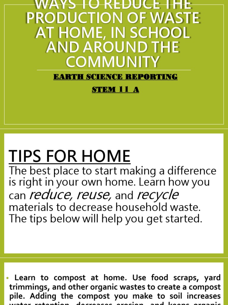 Chapter 2 DONE | Download Free PDF | Reuse | Recycling